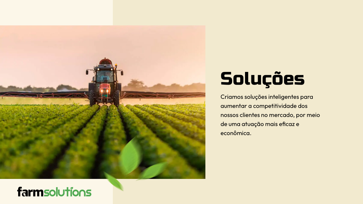 Soluções - Farm Solutions